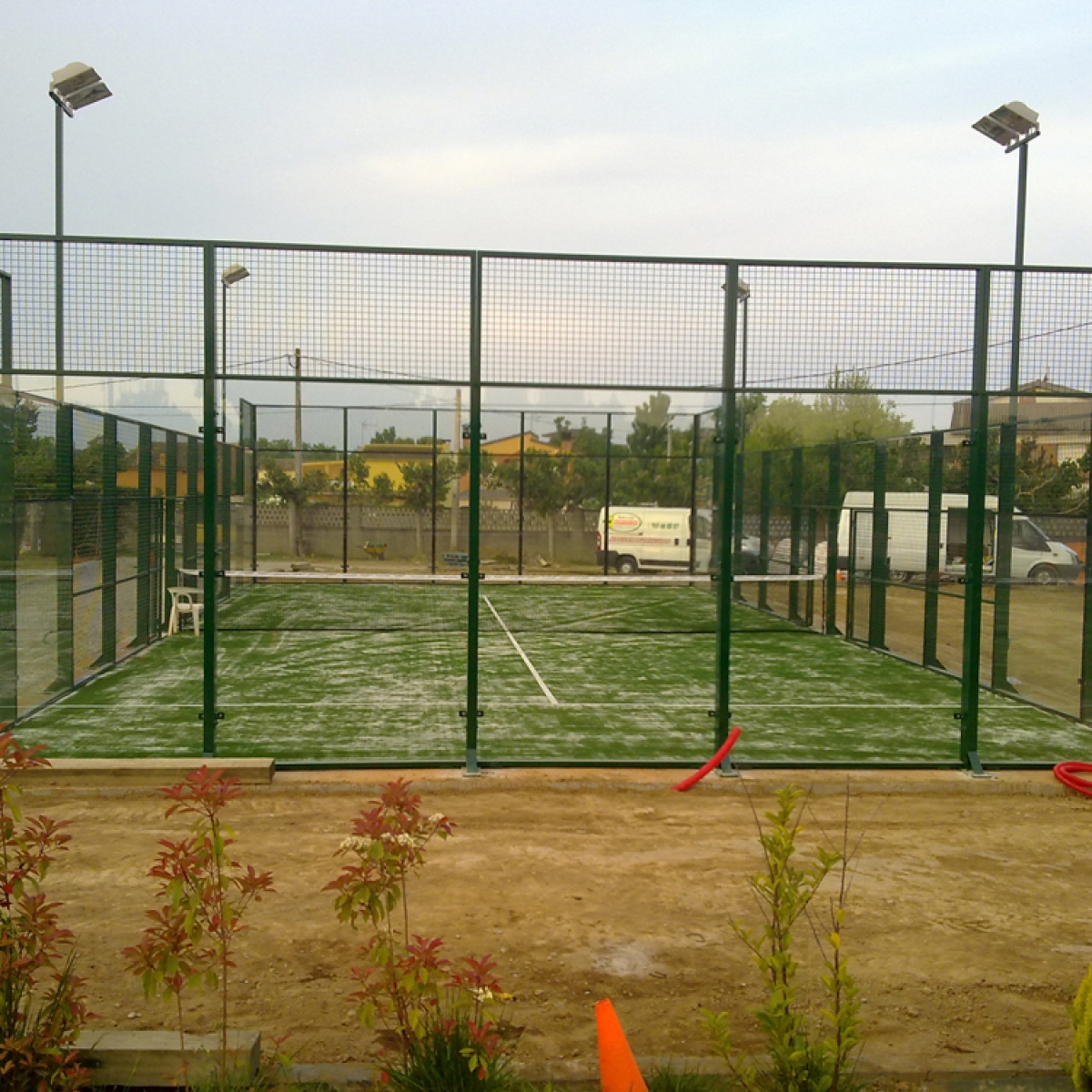 Padel Court Construction Costs and Prices from 15,000 € - Verdepadel