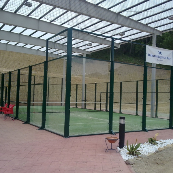 Padel Court Construction Costs and Prices from 15,000 € - Verdepadel