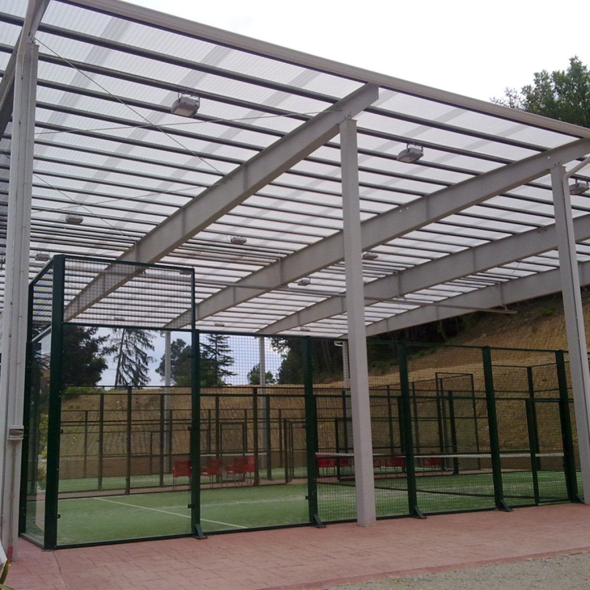 Padel Court Construction Costs and Prices from 15,000 € - Verdepadel