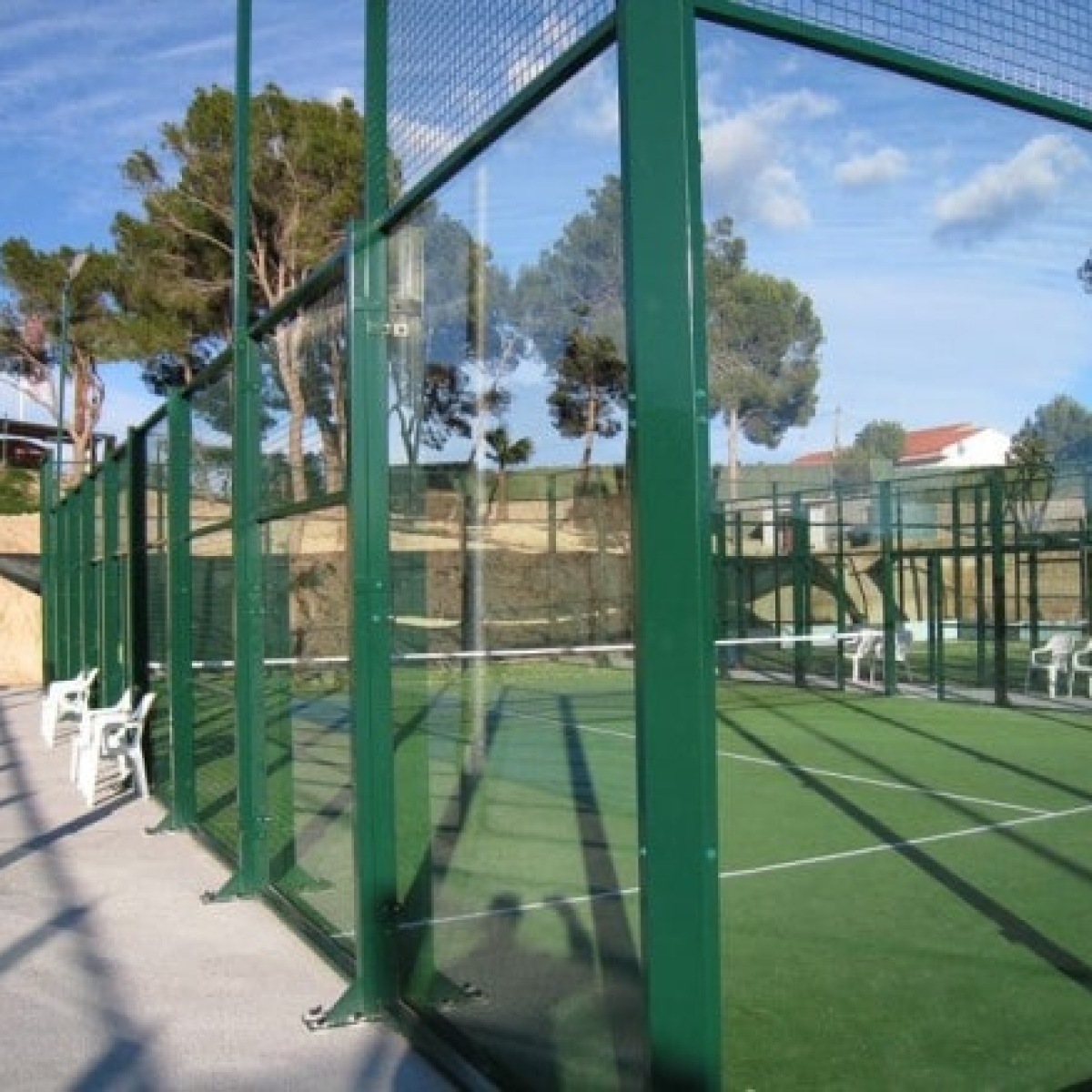 Padel Court Construction Costs and Prices from 15,000 € - Verdepadel