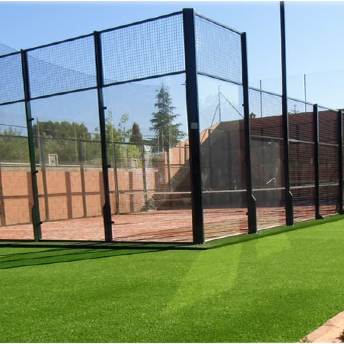 Padel Court Construction Costs and Prices from 15,000 € - Verdepadel